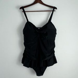 Jaclyn Smith | Swim | Jaclyn Smith Swimsuit Size 24w One Piece Basic ...